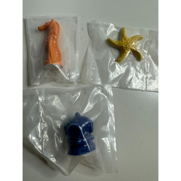 Red Rose Tea | Other | Wade Whimsies Lot Of 3 Seahorse Starfish Diver ...